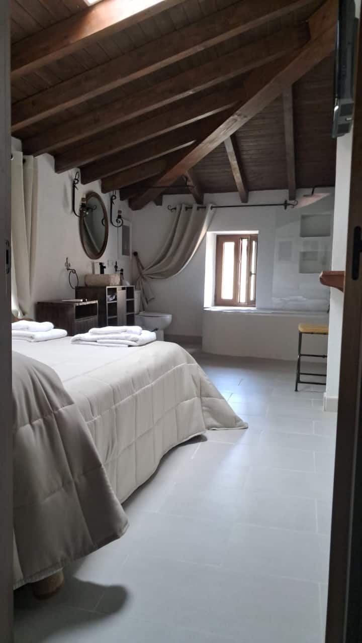 ÁTico Habitación Picual- Ypsilon Olive Oil - Sotillo de la Adrada
