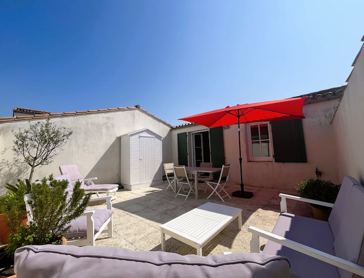 Vauban Appartement Avec Terrasse Proche Plage - Saint-Martin-de-Ré