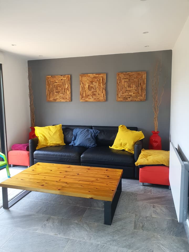 Villa 3 Suites Parentales Parking, Wifi, Mer 2 Min - Quiberon