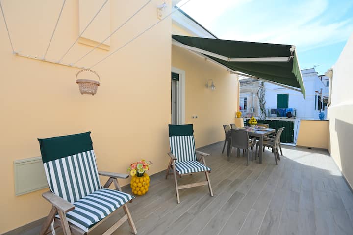 Myosotis - Appartamento Con Terrazzo A Ischia - Procida