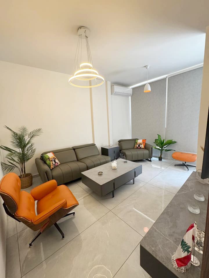 Furnished Apartment In Verdun - Beiroet