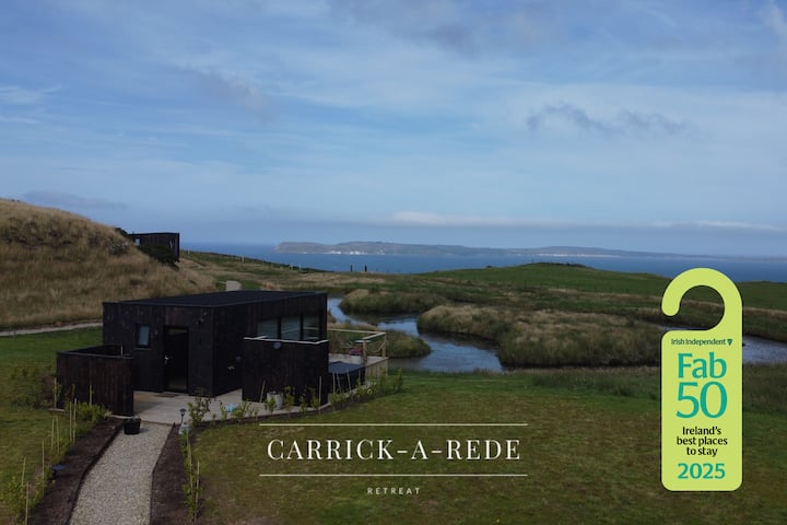 Cliffside Cabin + Hot Tub - Ballycastle
