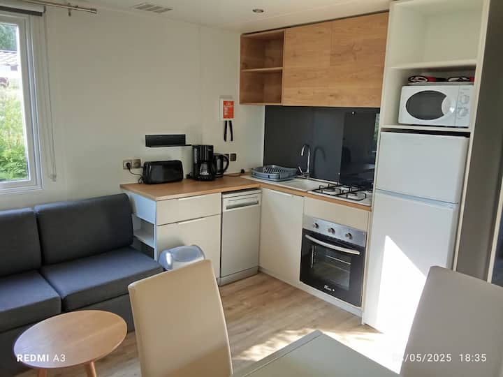 Mobil Home à St Georges D'oléron - Saint-Georges-d'Oléron