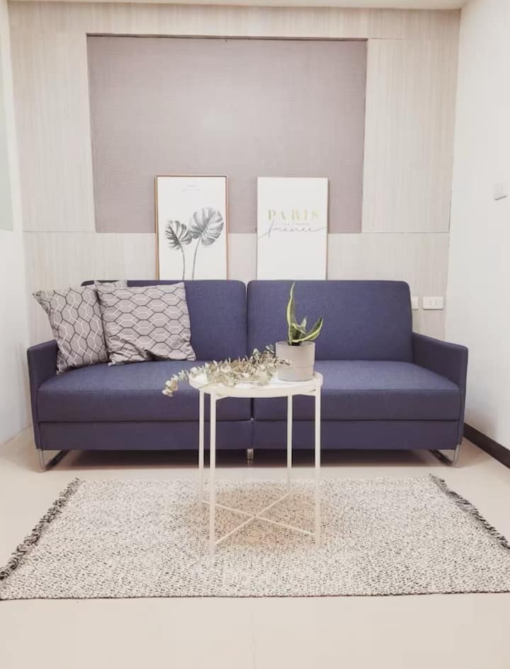 G12/bl11 2-3人 西門捷運站6號出口8分鐘、1房1廳、24小時管理、陽台、洗衣機(月租) - Taiwan