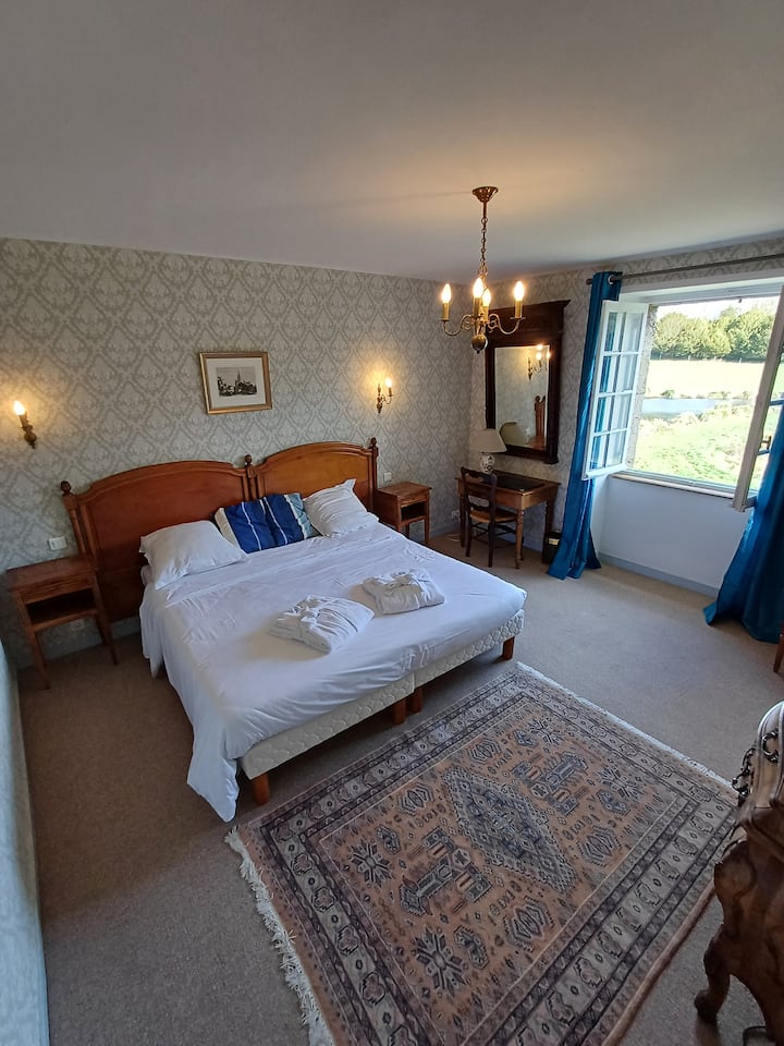 Chambre Caractère Dans Un Manoir 3* En Bord De Mer - La Forêt-Fouesnant