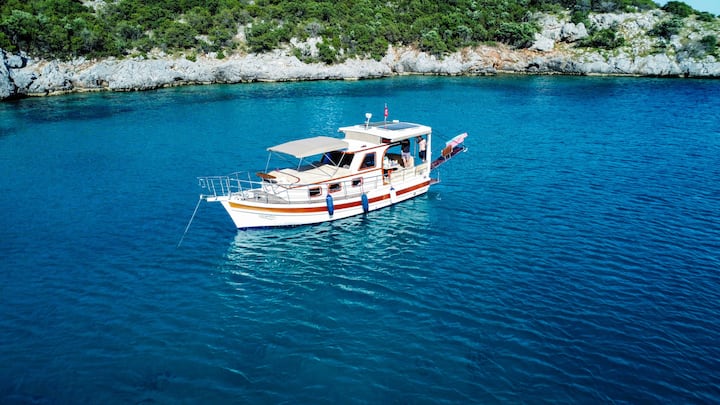 Private Boat For 6 P Departing From Bodrum Center - Bodrum