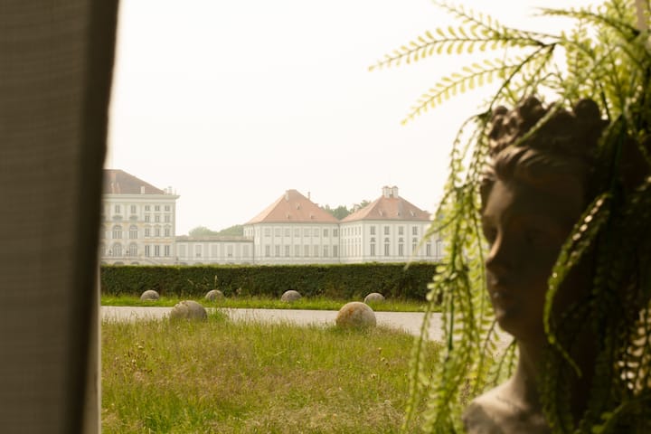 Vis-à-vis Schloss Nymphenburg – Apartment Melusine - München