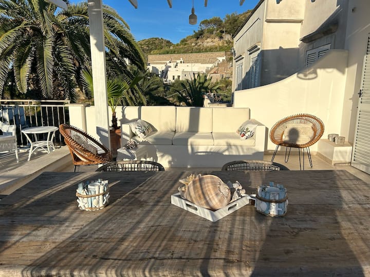 Solemareponza Casa Bianca A Mare - Ponza