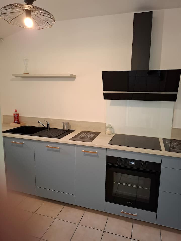 Villa T3 Proche Tous Commerces. - Biscarrosse