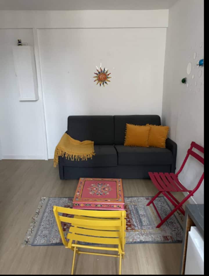 Pretty Studio Beaubourg Museum - ibis Paris Bercy Village
