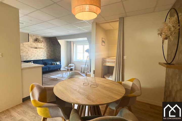 Le Retour De Plage - Central & Proche Mer - Le Portel