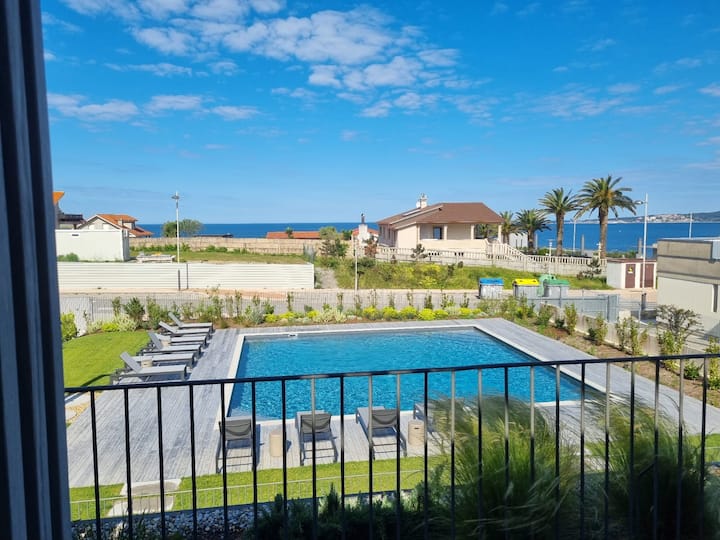 Apartamento De Lujo En La Playa De Foxos - Galice