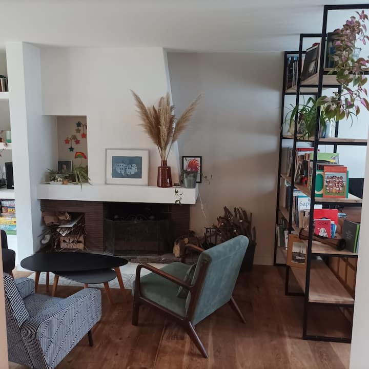 Grande Maison Chaleureuse - Pont-Saint-Martin