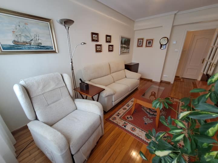 Apartamento Familiar En El Centro - Santander