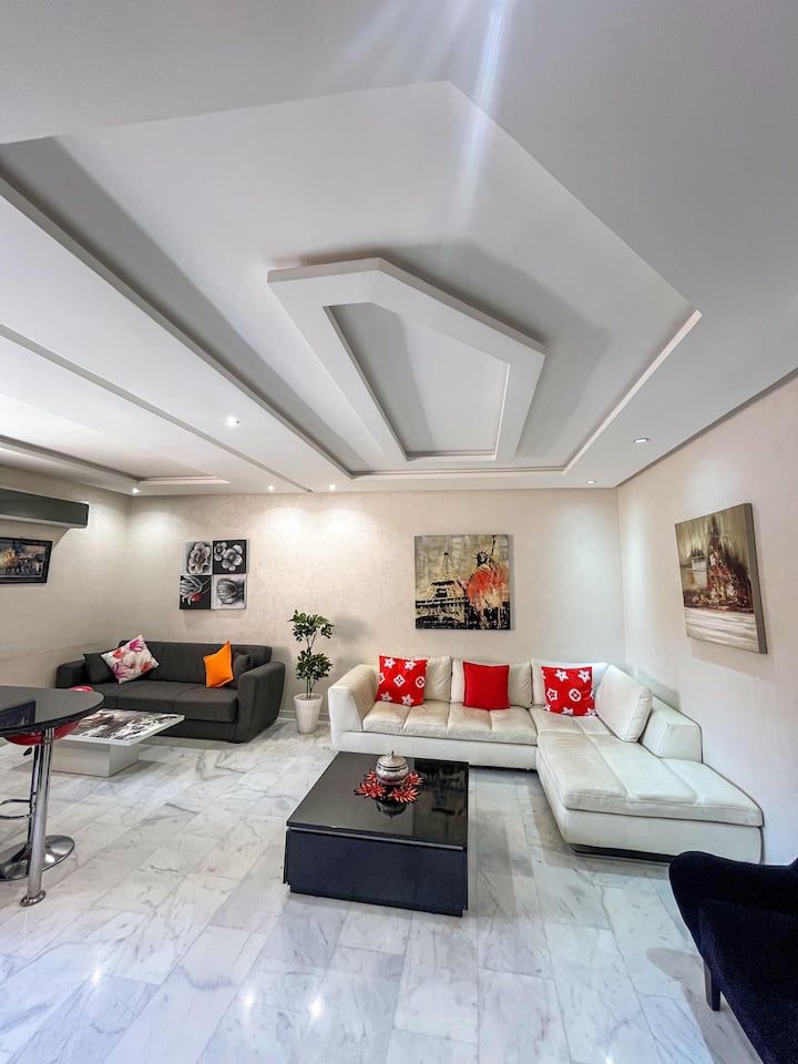 Luxe & Chic+ Netflix + Piscine Au Coeur De Gueliz - Marrakesh