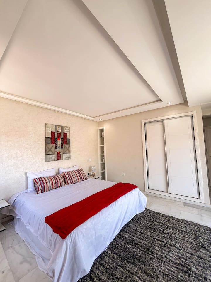 Appart à Gueliz Avec Piscine - Marrakech