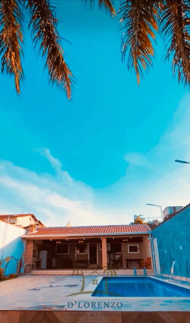 Casa Pra Festas E Eventos - Poá