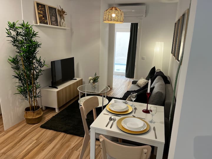 Apartamento A Estrenar Cerca Aeropuerto Con Patio - Torrejón de Ardoz