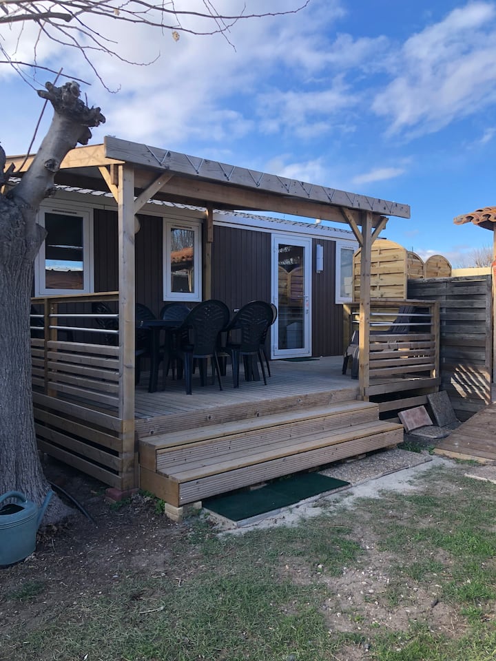 Mobilhome 50 M De La Mer - Le Grau d'Agde