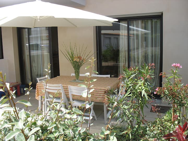 Appart Centre, 1km De La Plage - Saint-Jean-de-Monts