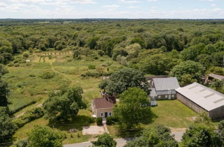 The Farmhouse - Quiet Solitude - Inquire Now - Little Compton