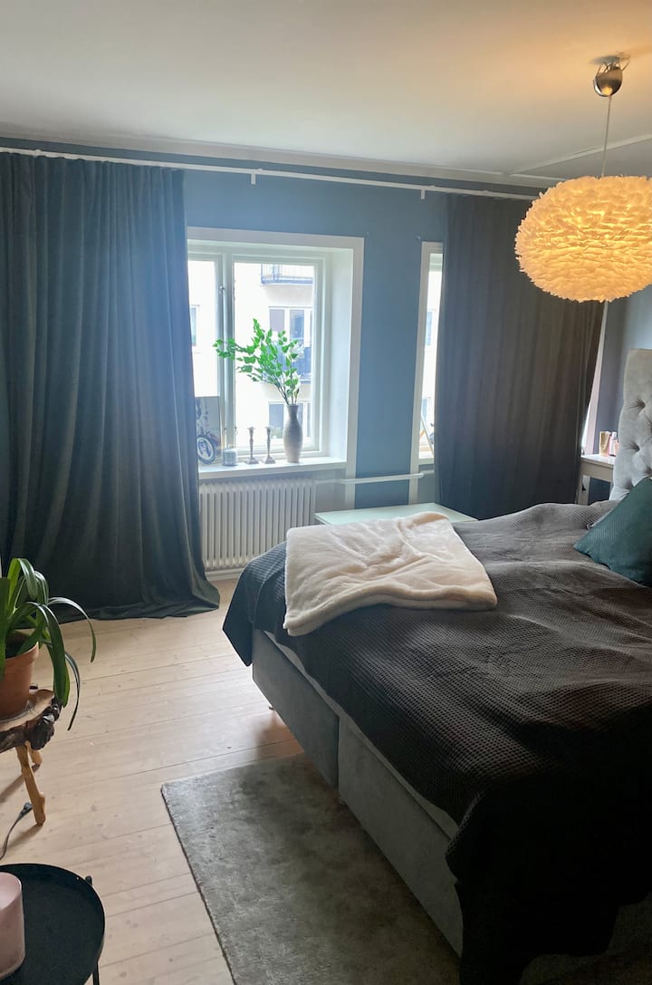 Mysig Lägenhet Vid Stranden - Jönköping
