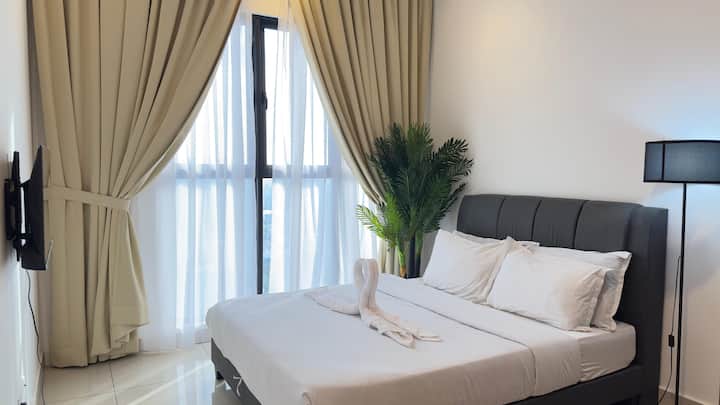 Couple Studio Suite Trion @ Kl - Kuala Lumpur