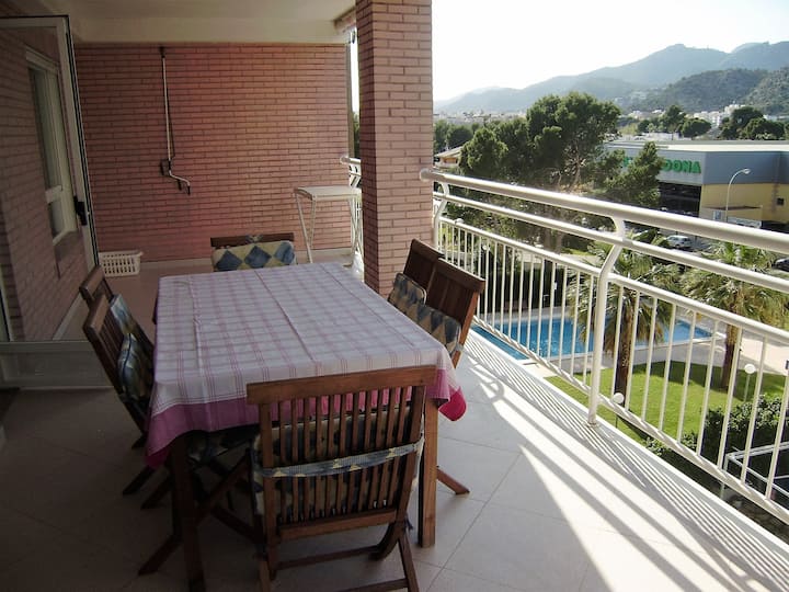 Apartamento Con Terraza 60m2 - Benicasim