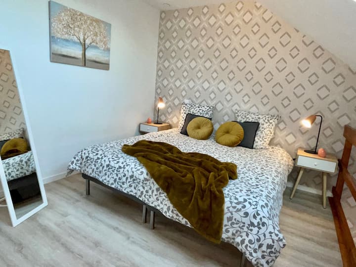 Duplex Au Charme Du Vieux Lille - D55 - Lila