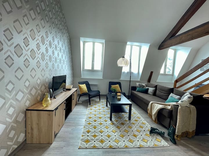 Duplex Au Charme Du Vieux Lille - D55 - Lille