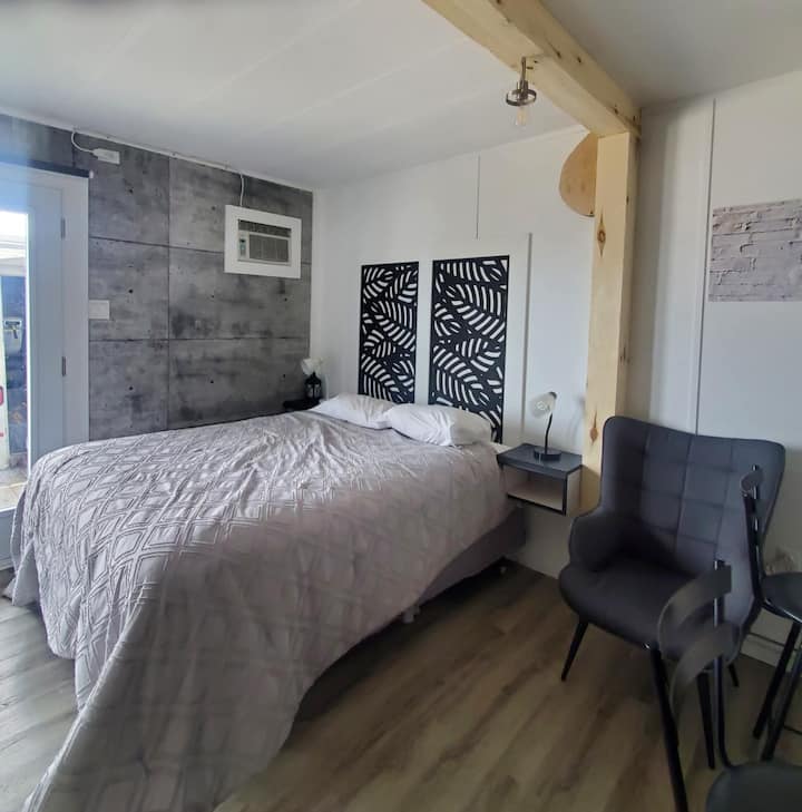 Studio Pour 4 Au Bord De L'eau - Roberval