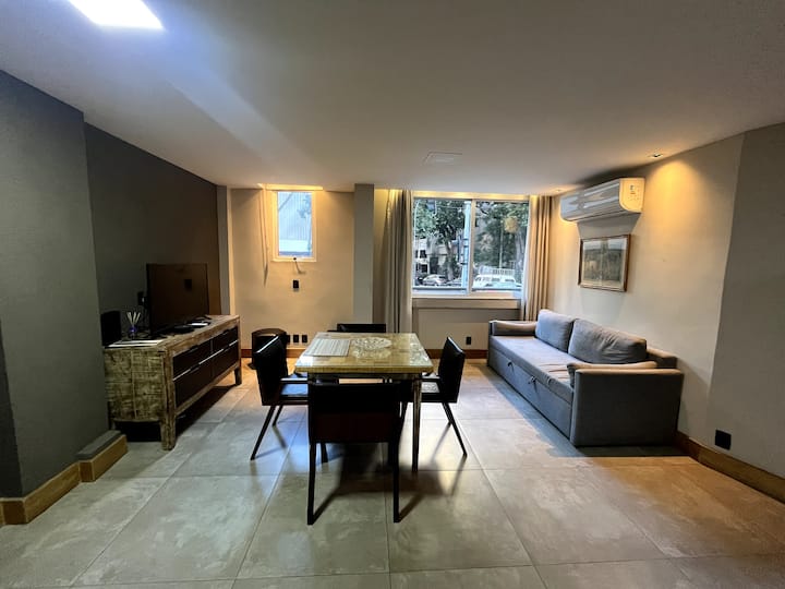 Copa Cool Apt Perto Da Praia - Rio de Janeiro, Brezilya