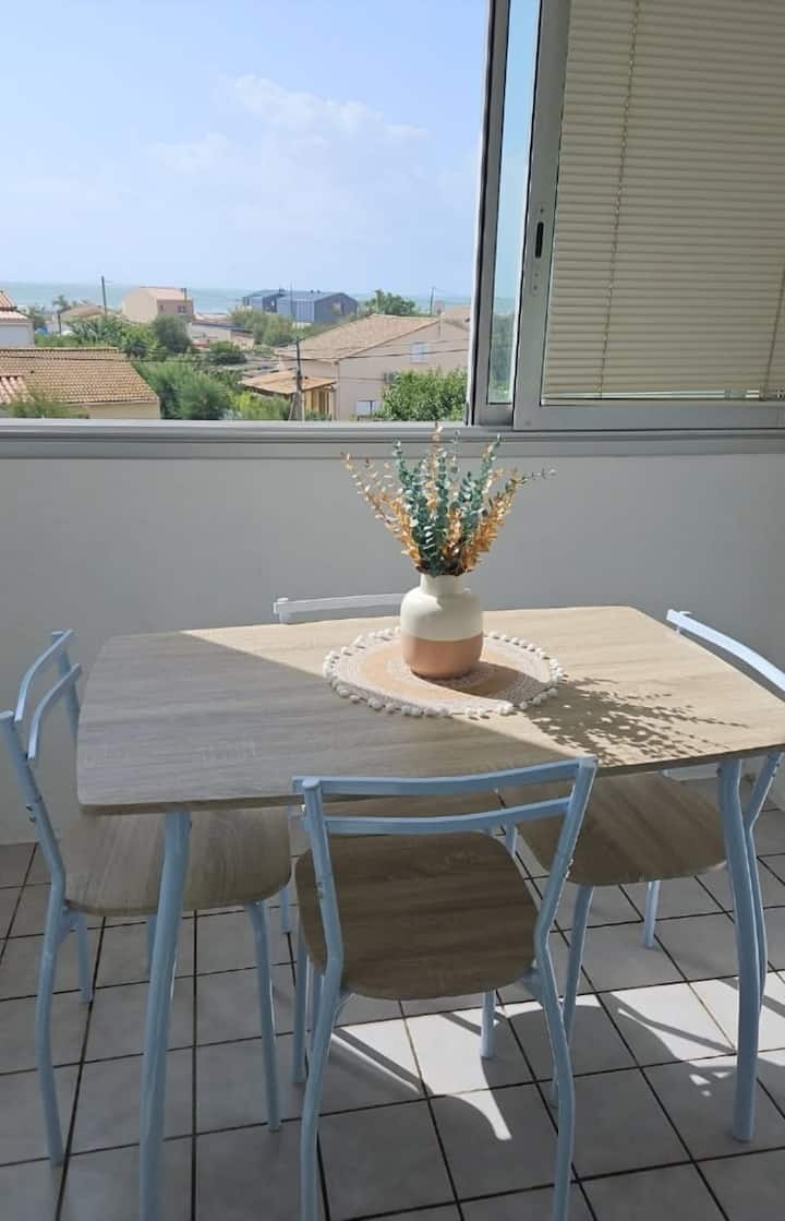 Appartement 50 Mètres De La Mer. - Frontignan