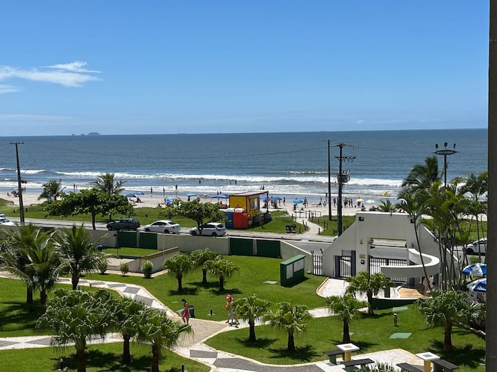 Vista Para O Mar - Cond. Ilhas Do Caribe - Matinhos