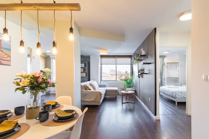 Designer Apartment In The City Centre - Santander