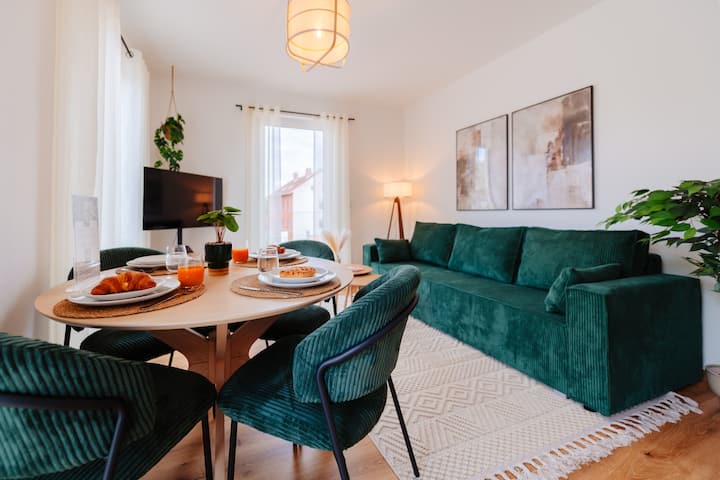 Hestlehomes: City Villa No. 2 – Central & Stylish - Göttingen