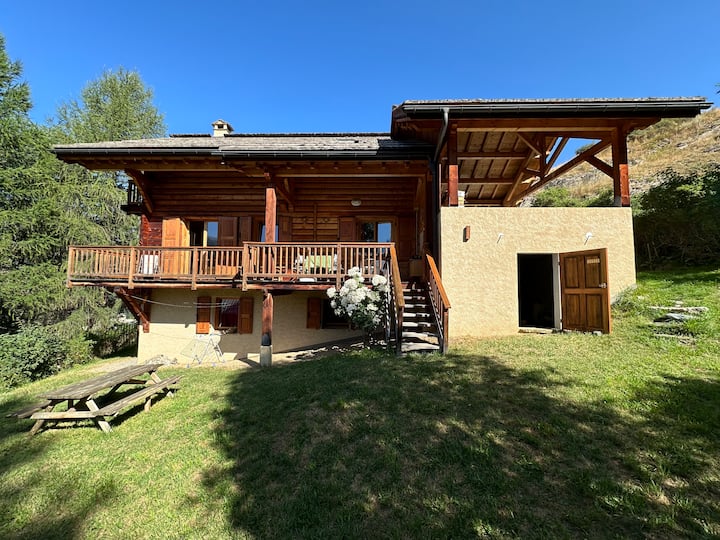 Chalet Les Martinets - Molines-en-Queyras