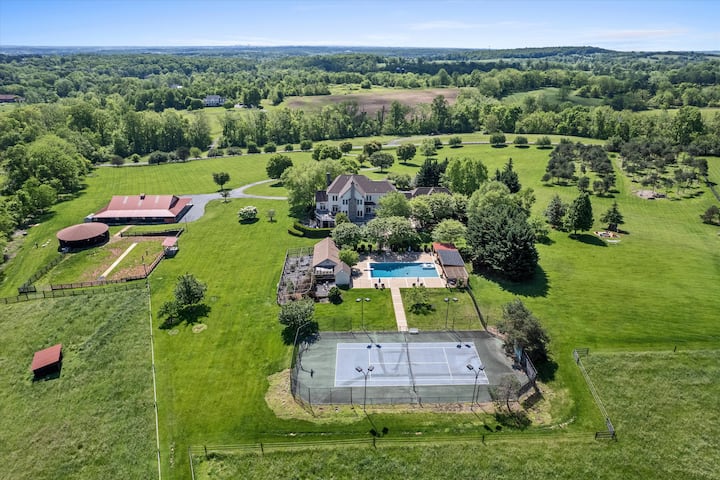 Luxury Modern Estate By Winery - Leesburg, VA