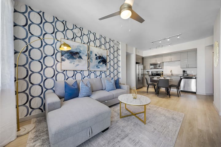 Serene Bleu In Dtwn 3 Min From Las Olas - Fort Lauderdale