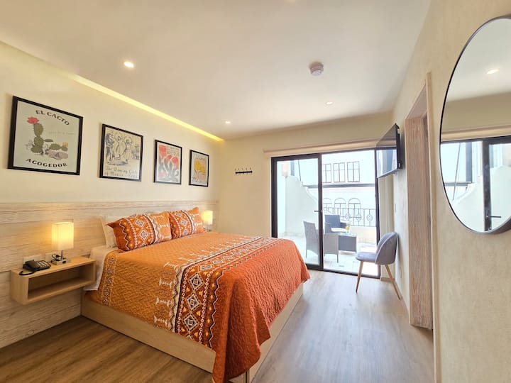 Zócalo Mío Suite 4 Con Terraza - Mexico City