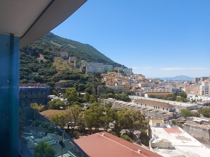 Ocean Spa Plaza South Facing Studio Apartment - Gibraltar