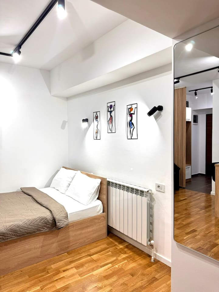 Skopje Studio Apartment, Ideal For Long Term Stay - Skopje
