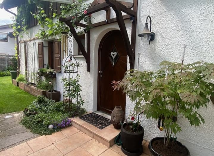 Zimmer Mit Bad Und Balkon In Freilassing - 잘츠부르크