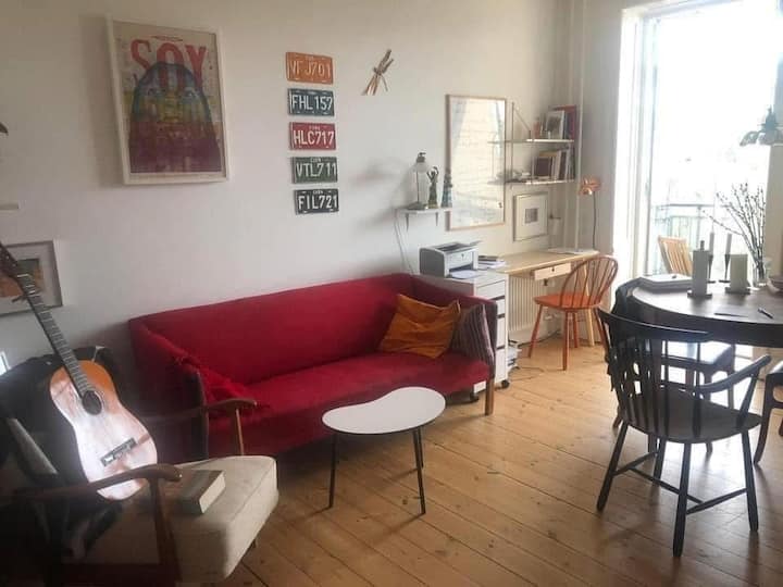 Apartment On The Red Square - Copenhagen