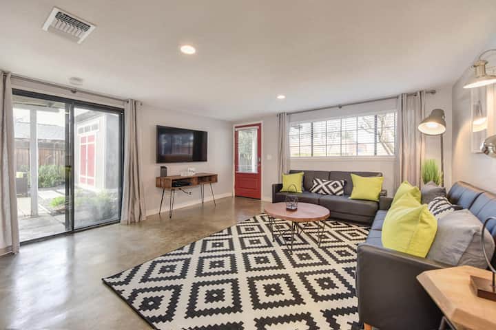 Midtown Garden House W/bbq & Pet Friendly! - Sacramento