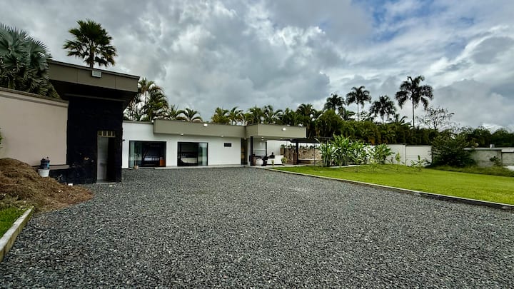 Casa Loto Con Piscina Y Jacuzzi - La Virginia