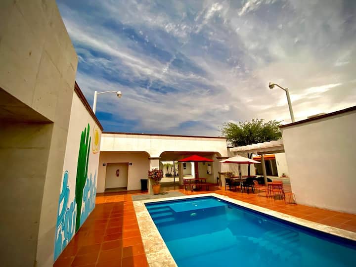 Hotel Con Alberca & Restaurante | Hotel Buen Valle - Torreón