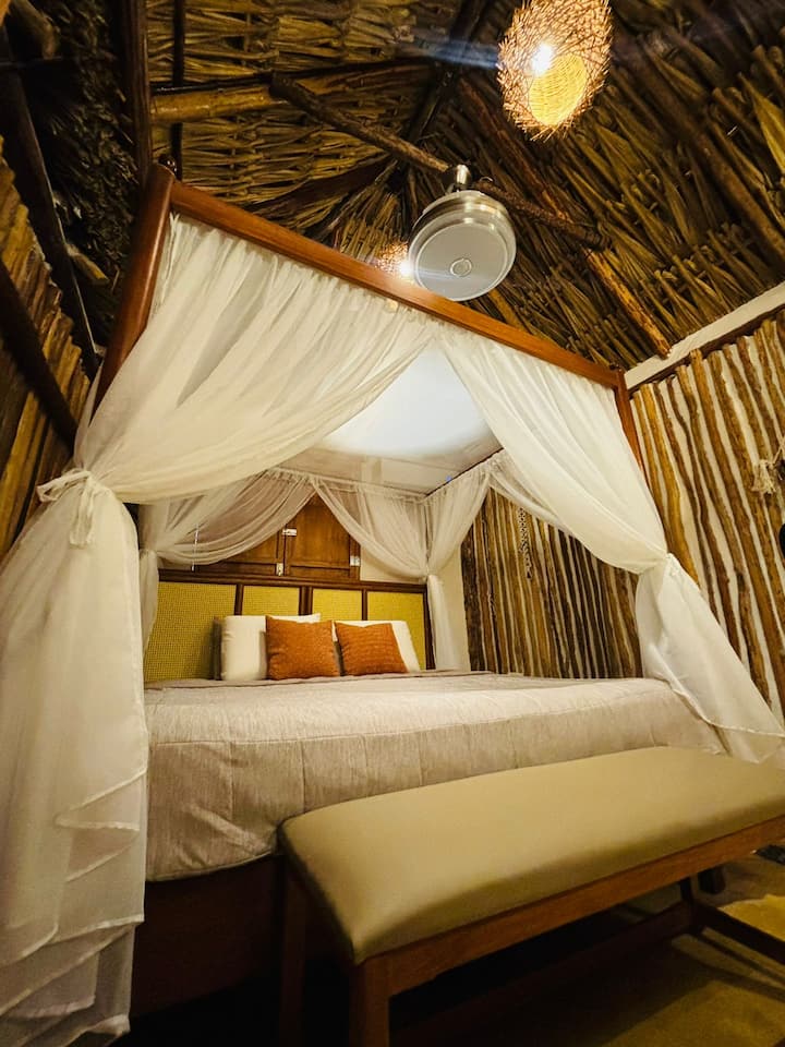 Cabaña En La Selva De Cozumel - Cozumel