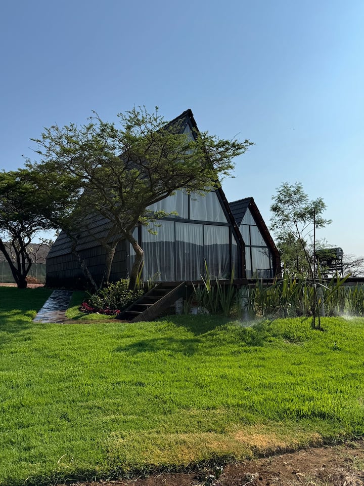 Aldea San Antonio Cabañas 22b 4-8 Personas - Michoacán