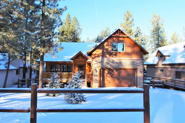 Exquisite Bigbear 3br/2.5ba Cabi - Big Bear, CA